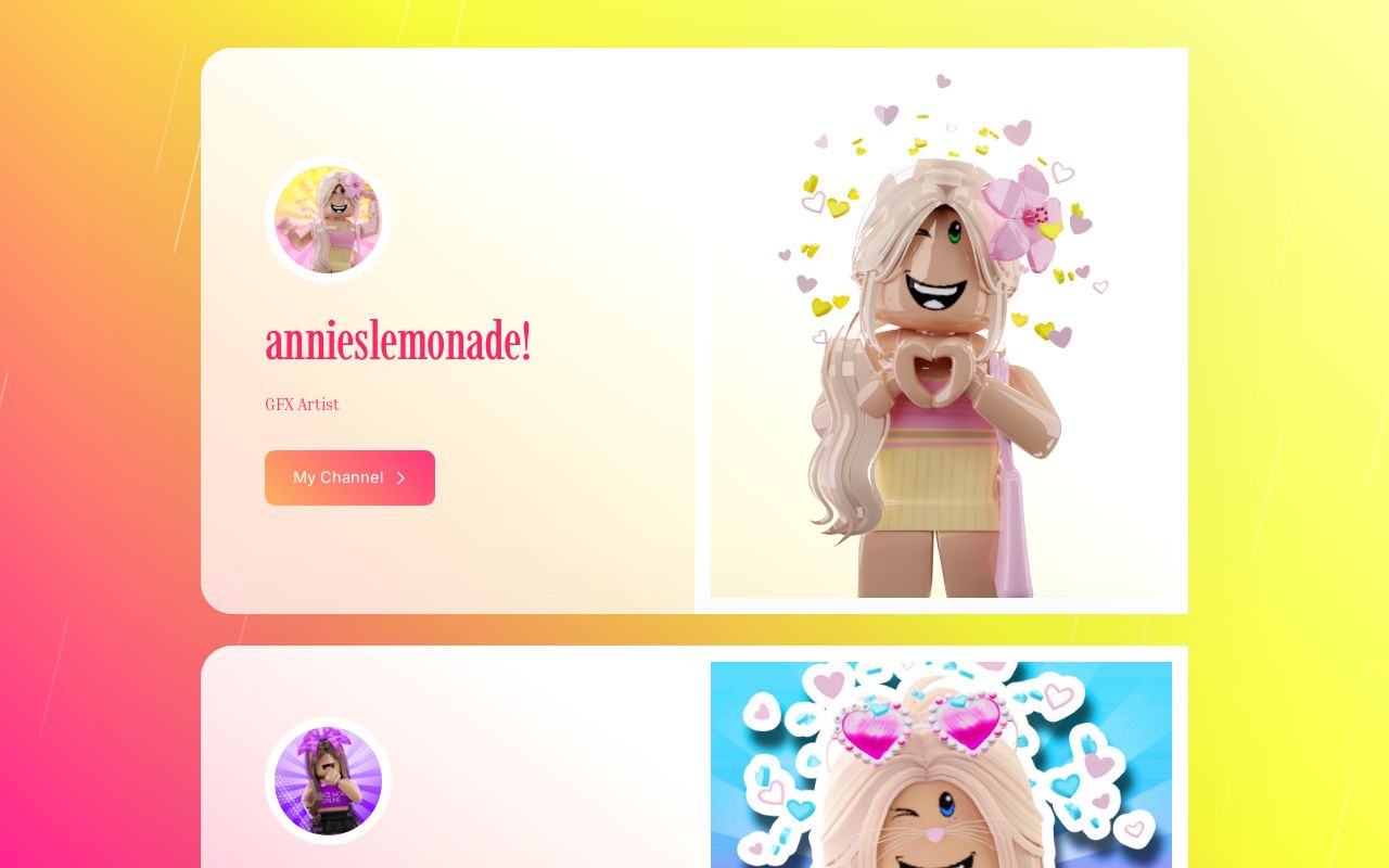 annieslemonade gfx commissions!